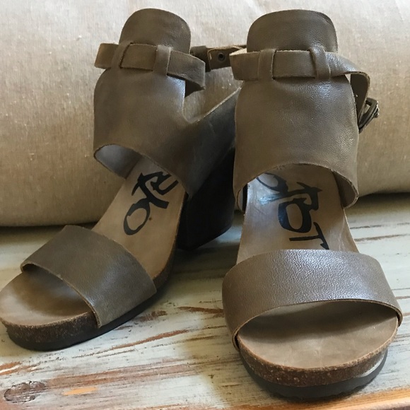 OTBT | Shoes | Otbt Off The Beaten Track Lee Heeled Sandals | Poshmark